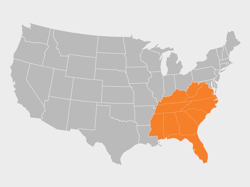 Regional Dance America | Southeast